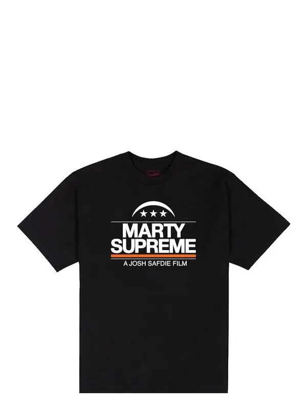 GOLF WANG X Marty Supreme Logo Tee Shirt - Black