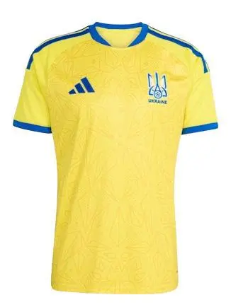 Adidas Ukraine 2026 Home Jersey - Bright Yellow