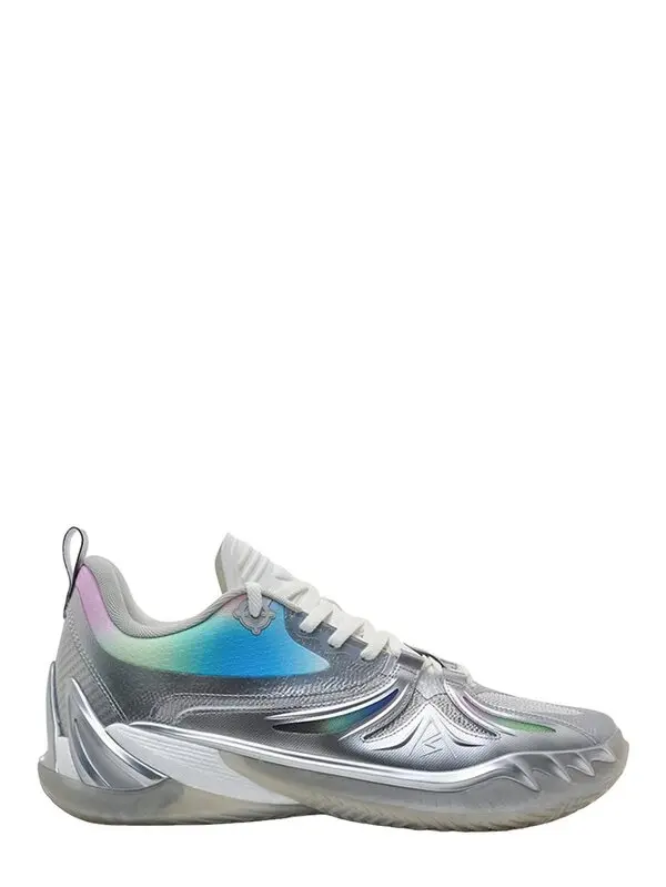RIGORER Ar3 Northern Lights Sneakers - Metallic Silver