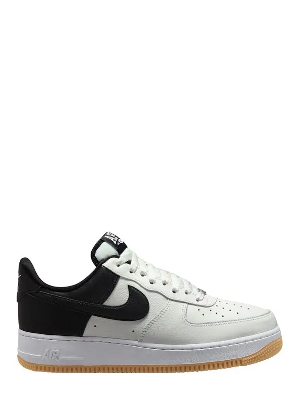 Nike Air Force 1 Low '07 Lv8 Sneakers - Summit White/black/metallic Silver