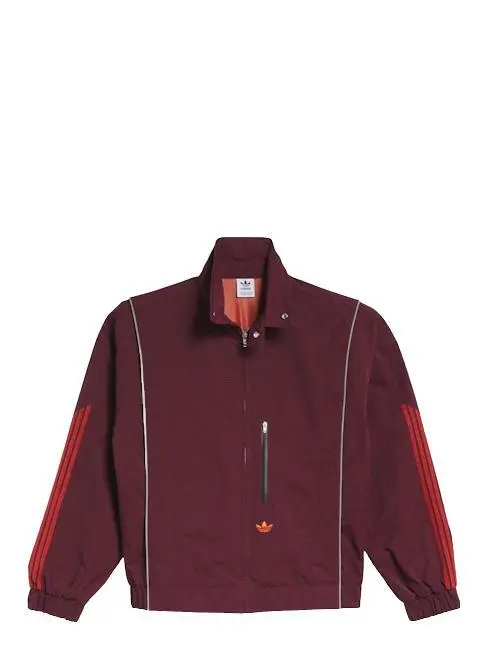 Adidas Windbreaker Jacket - Maroon