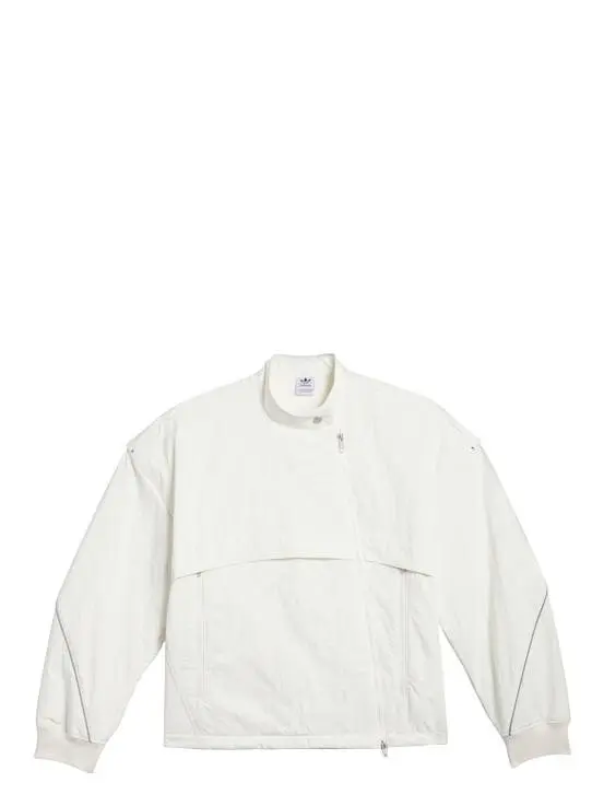 Adidas Motor Ave Racer Jacket - Off White