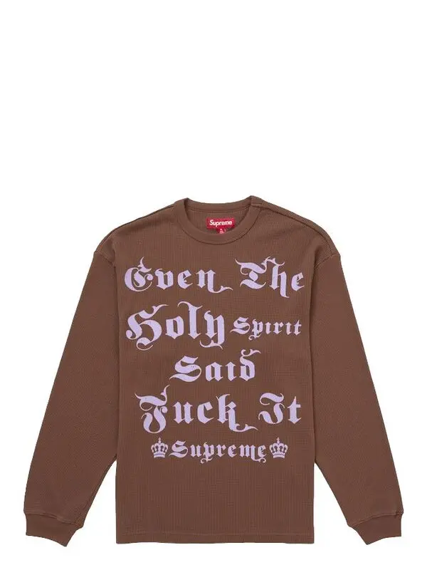 Supreme Angel Thermal - Brown