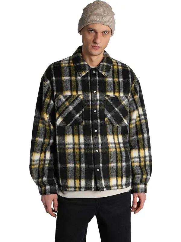 REPRESENT Check Casual Jacket - Multicolor