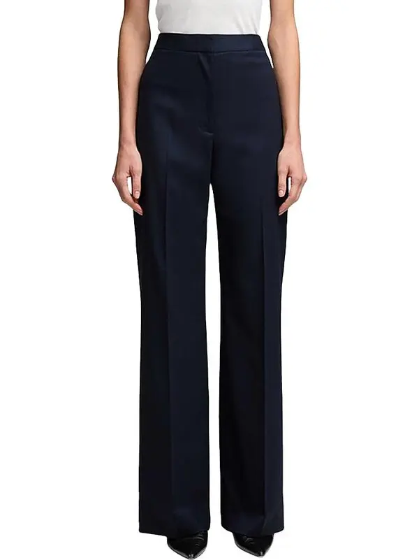 ARGENT Wide Leg Trousers - Midnight