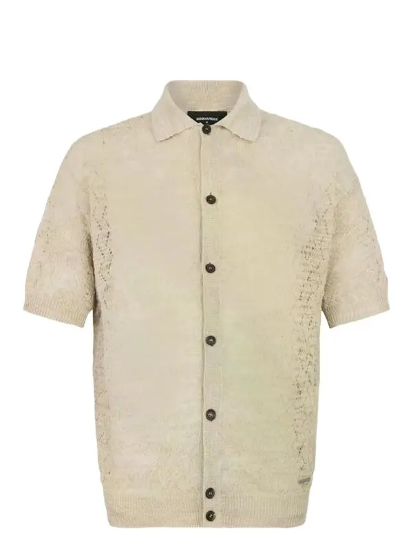 Dsquared2 Short-sleeves Polo Shirt - Neutrals