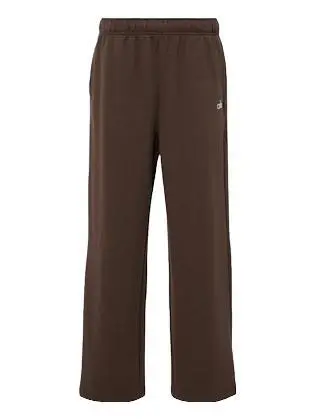 Alo Yoga Accolade Cotton-blend Jersey Sweatpants - Espresso