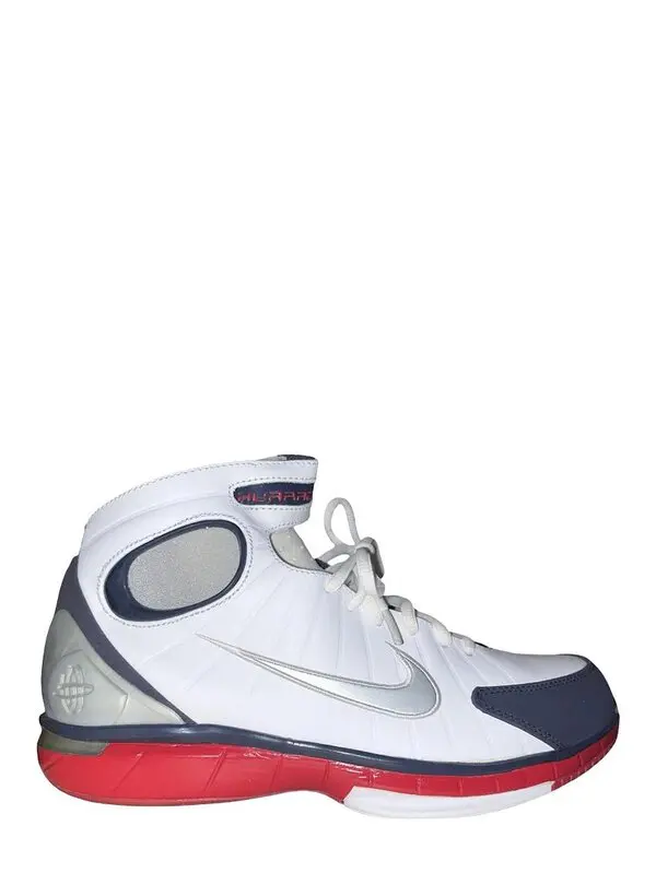 Nike Air Zoom Huarache 2k4 Sneakers - White/metallic Silver/obsidian