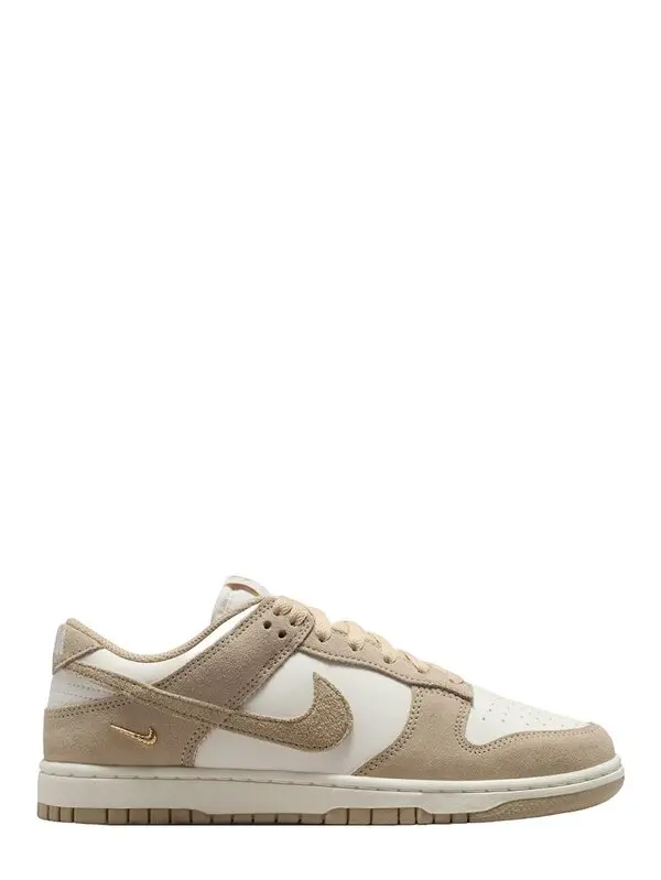 Nike Dunk Low Sneakers - Sail/white/metallic Gold