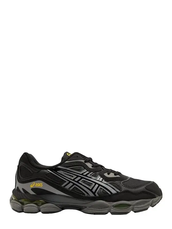 Asics Gelnyc Sneakers - Black/grey/gold