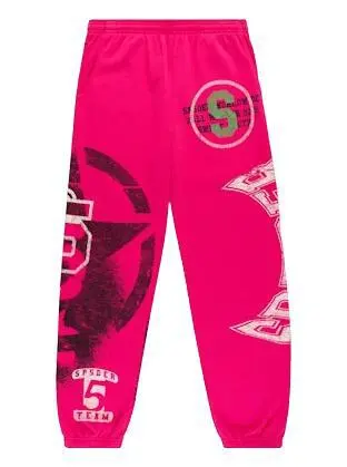 SP5DER Stencil Sweatpant - Pink