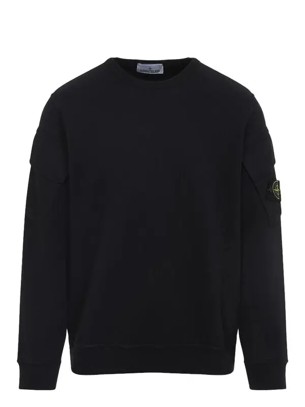 Stone Island Sweater - Black