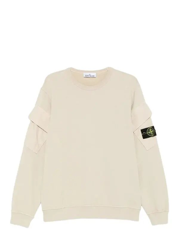 Stone Island Cotton Knitwear - Beige