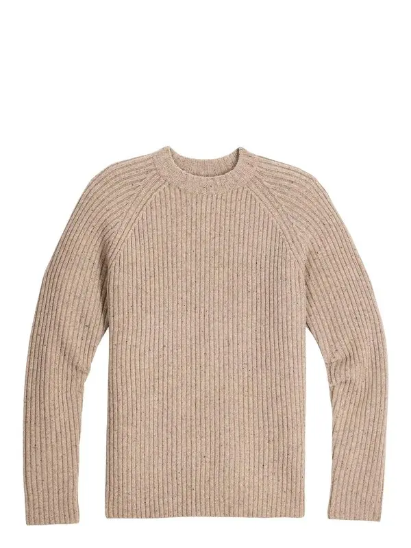 Royal Robbins Rockcraft Crewneck Merino Wool Sweater - Sandstone Heather