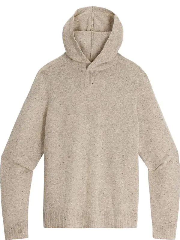 Royal Robbins Rockcraft Merino Wool Hoodie - Sandstone Heather