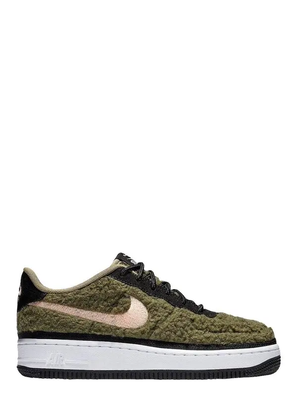 Nike Air Force 1 Low Gs 'shearling - Green