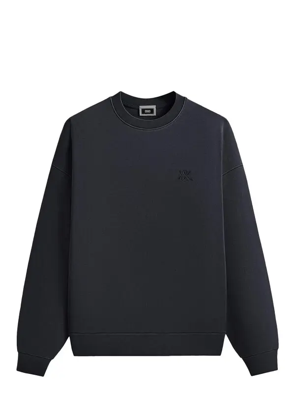Kith Compact Knit Nelson Crewneck - Black