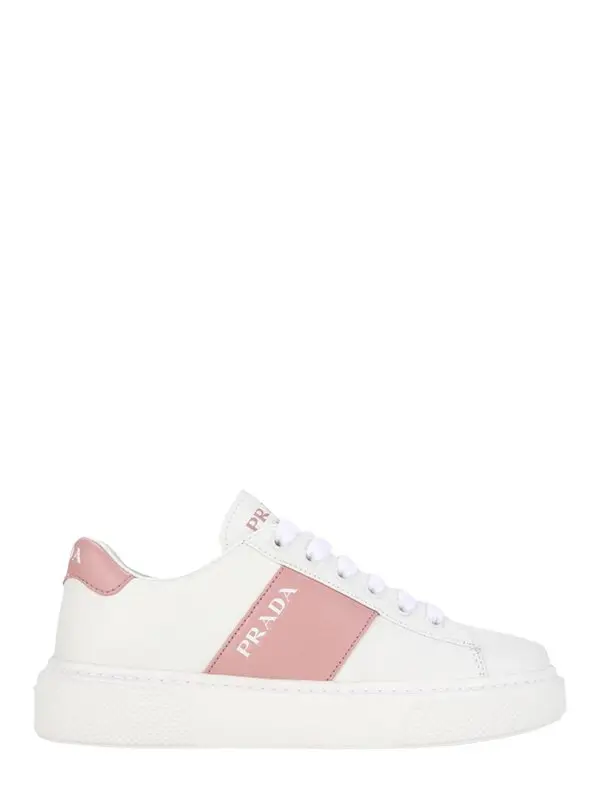Prada Logo Sneakers - White