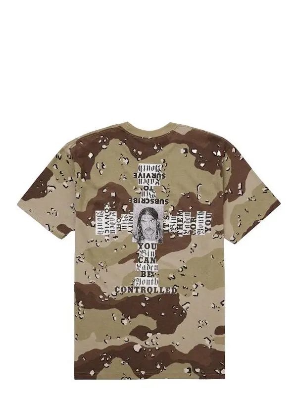 Supreme Dash Snow Tee Shirt - Chocolate Chip Camo