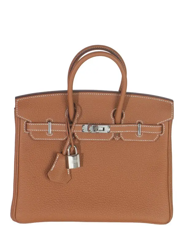 Hermès Birkin 25 Phw - Beige