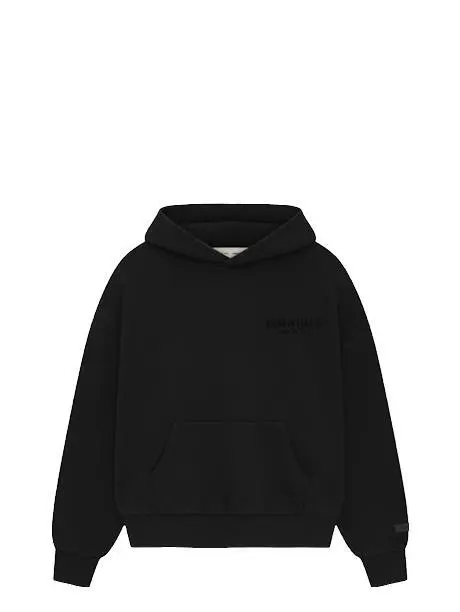 Fear Of God Essentials Classic Hoodie - Vintage Black