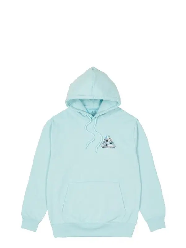 PALACE Trichrome Hood - Blue
