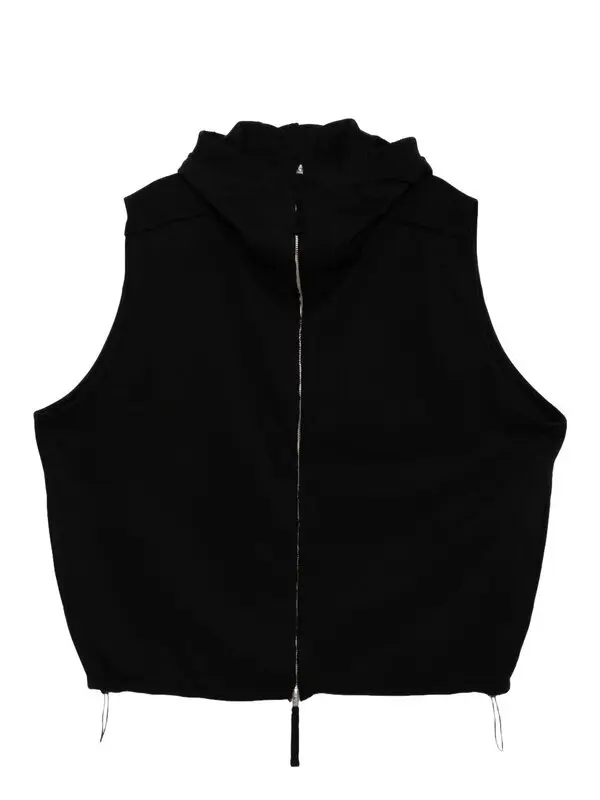 THOM KROM Cotton Vest - Black