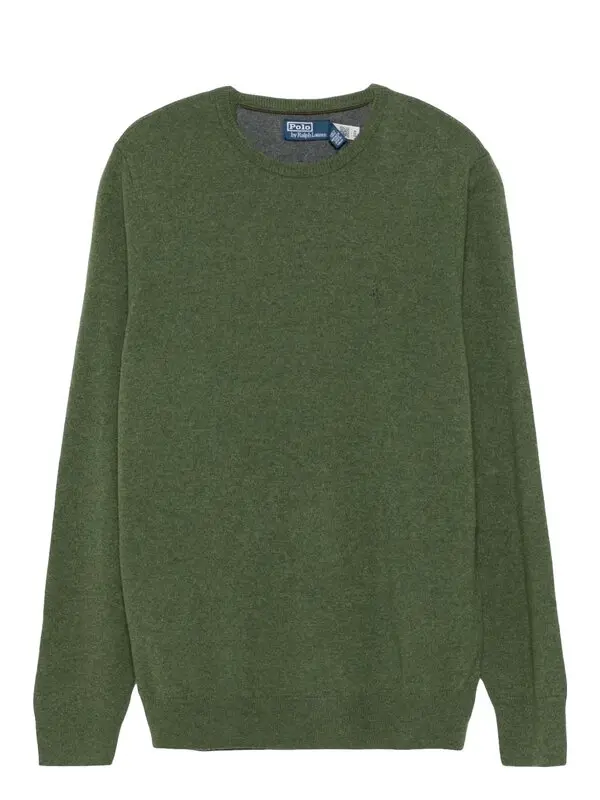 Polo Ralph Lauren Wool Crew Neck Sweater - Green