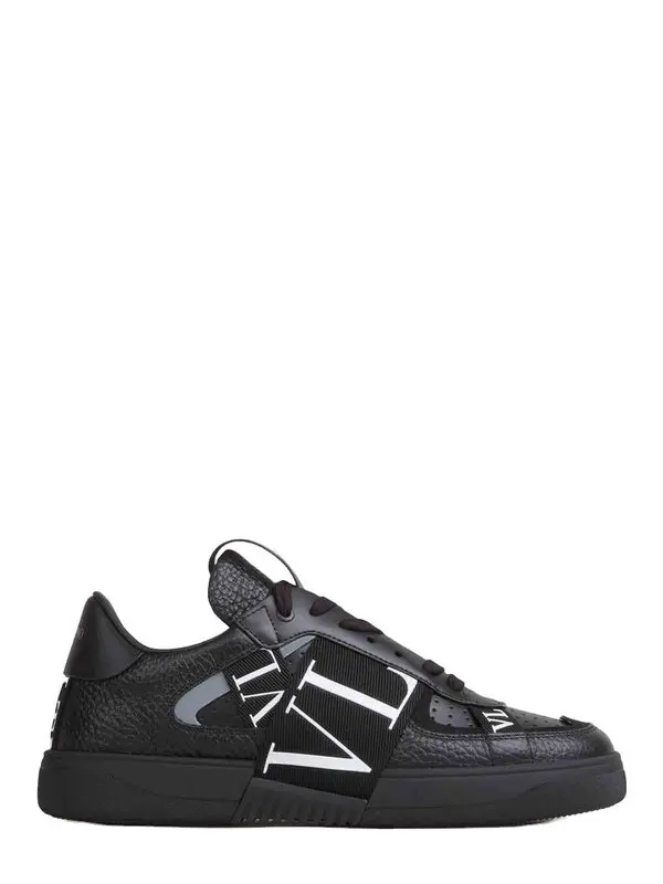 Valentino Garavani Vltn Strappy Sneakers - Black