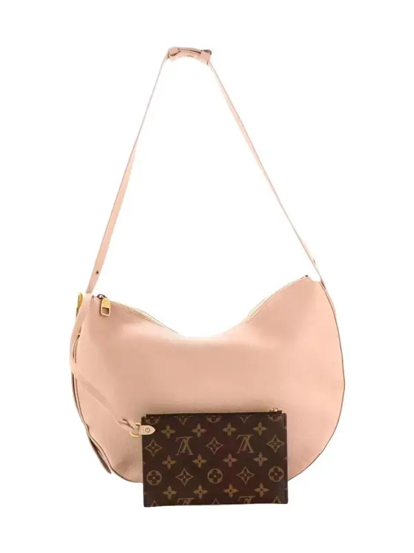 LOUIS VUITTON Leather Mm Shoulder Bag - Neutrals