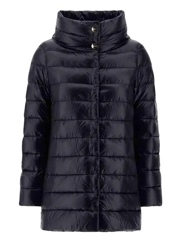 Herno Amelia Short Puffer Jacket - Black