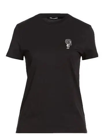 Karl Lagerfeld Organic Cotton T-shirt - Black