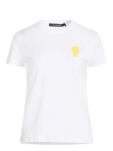 Karl Lagerfeld Organic Cotton T-shirt - White