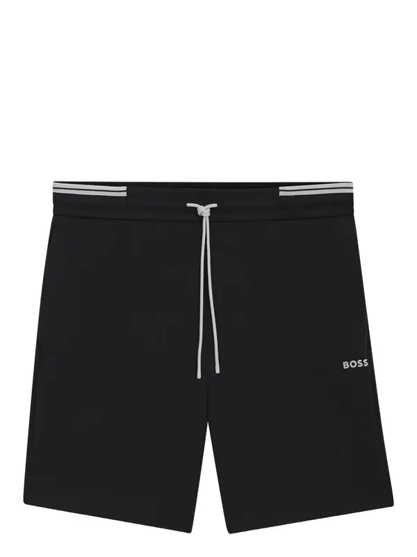 BOSS Straight-fit Shorts - Black