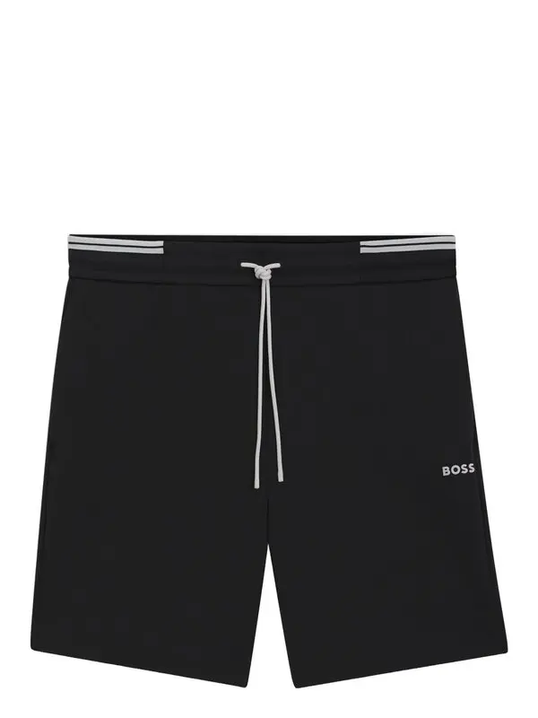 BOSS Straight-fit Shorts - Black