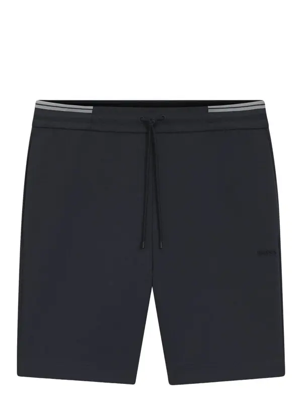BOSS Straight-fit Shorts - Dark Blue
