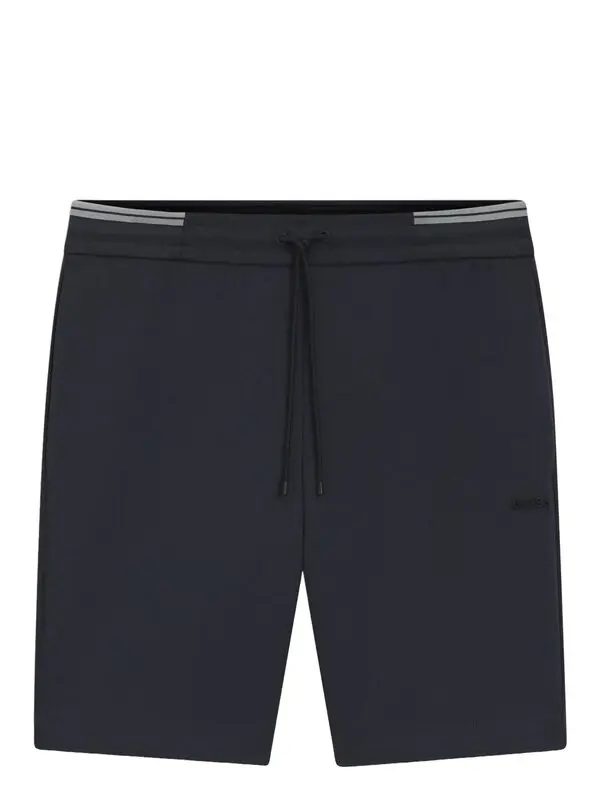 BOSS Straight-fit Shorts - Dark Blue