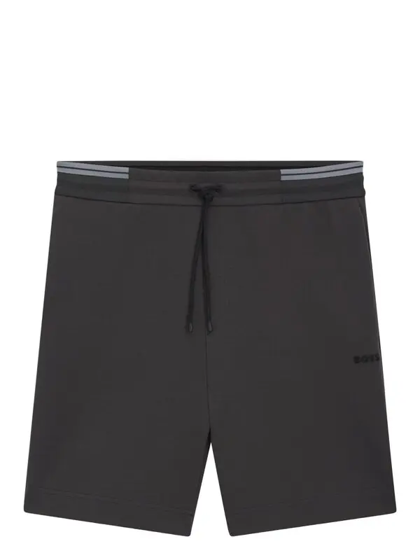 BOSS Straight-fit Shorts - Dark Grey