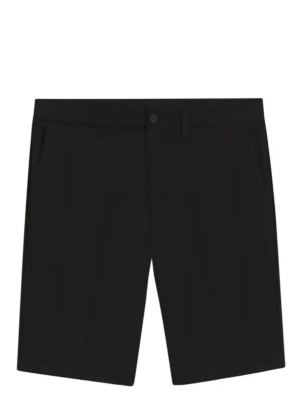 BOSS Slim-fit Stretch Shorts - Black