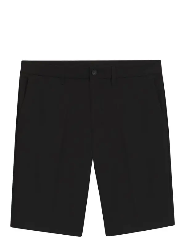BOSS Slim-fit Stretch Shorts - Black