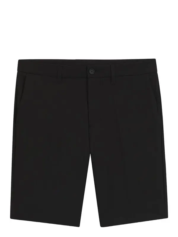 BOSS Slim-fit Stretch Shorts - Black
