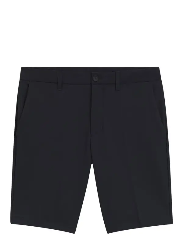 BOSS Slim-fit Stretch Shorts - Dark Blue