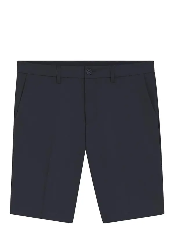 BOSS Slim-fit Stretch Shorts - Dark Blue