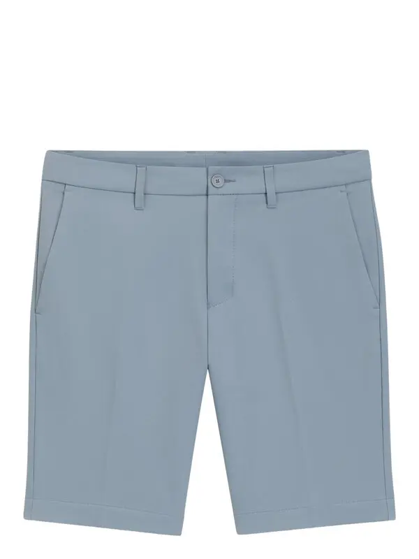BOSS Slim-fit Stretch Shorts - Dark Grey