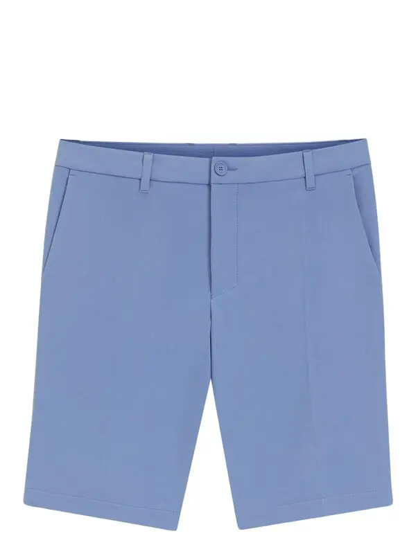 BOSS Slim-fit Stretch Shorts - Light Blue