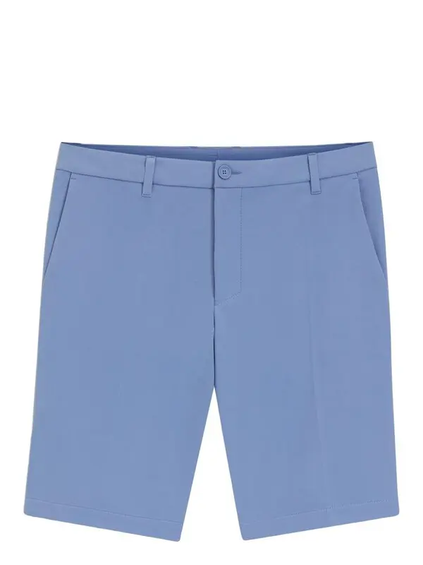 BOSS Slim-fit Stretch Shorts - Light Blue