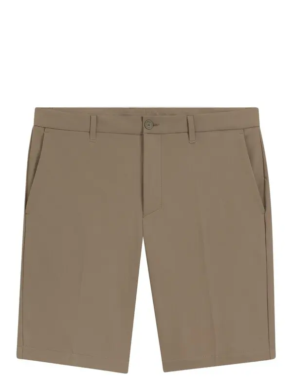 BOSS Slim-fit Stretch Shorts - Light Green
