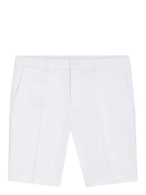 BOSS Slim-fit Stretch Shorts - White