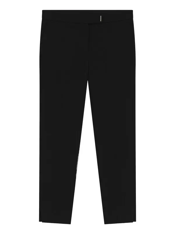 BOSS Slim-fit Cropped Trousers - Black