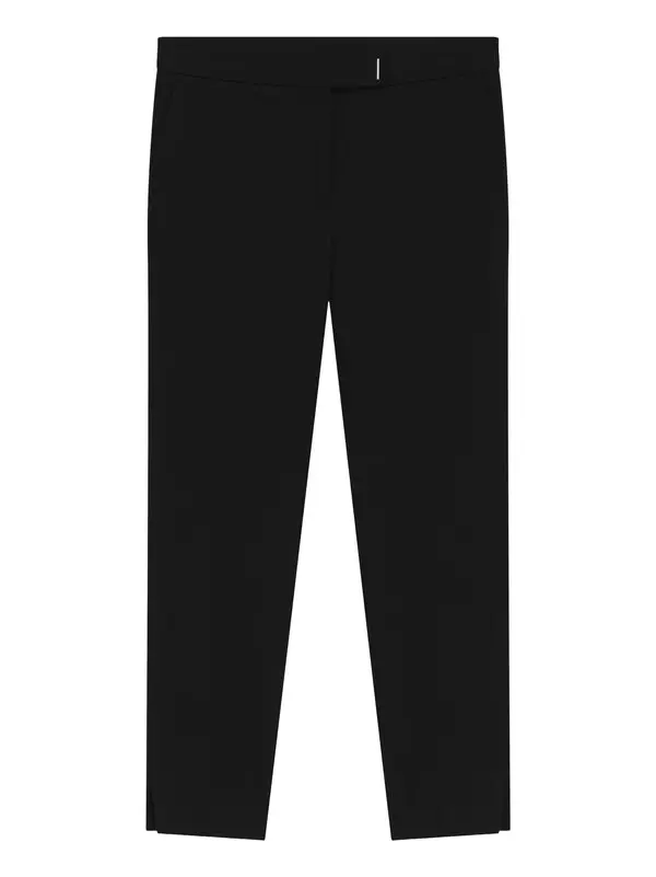 BOSS Slim-fit Cropped Trousers - Black